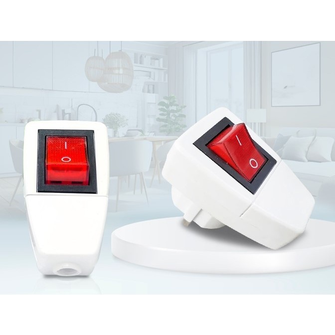 Switch Plug / Switch Plug On Off Light Switch | Shopee Philippines