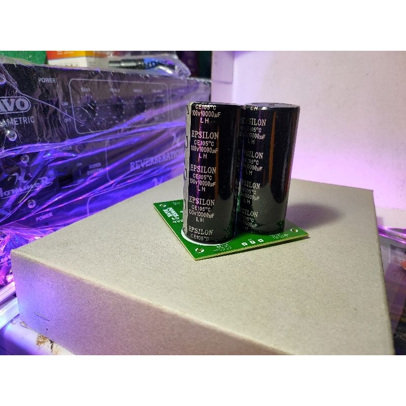 Elco epsilon 100v 10,000uf 2 Pieces | Shopee Philippines