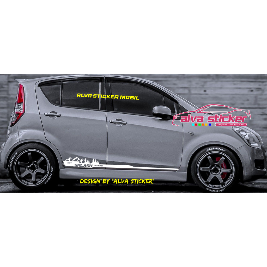 Best splash sticker splash sticker splash list body cutting car sticker ...