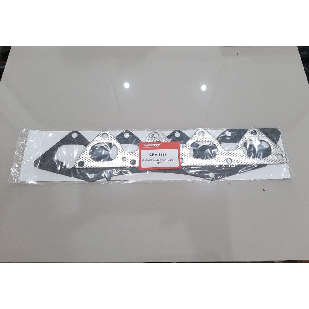 Gasket Manifold IN EX Packing Manipol IN EX Oil Fire Honda CRV 1997 ...