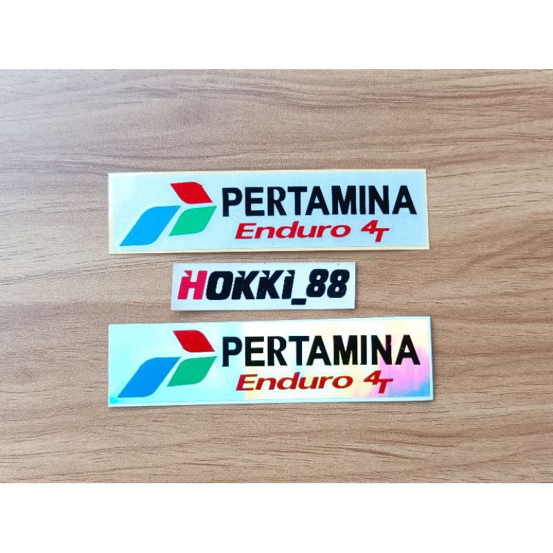 Pertamina Enduro cutting sticker | Shopee Philippines
