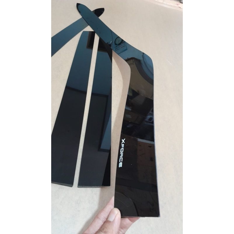 Mitsubishi XFORCE Gutter FLAT MODEL/RATA 2024 | Shopee Philippines