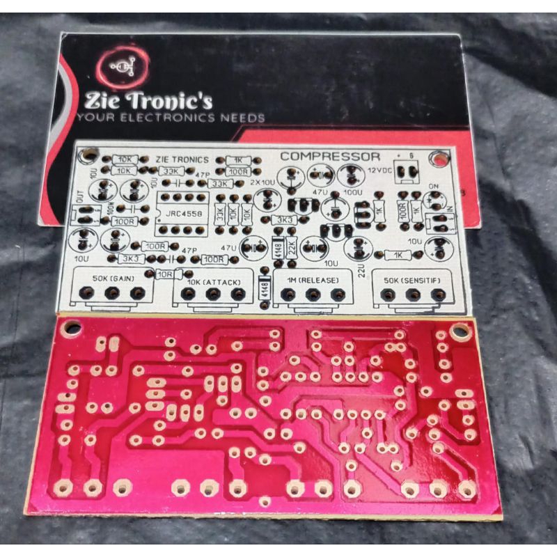 AUDIO COMPRESSOR PCB | Shopee Philippines