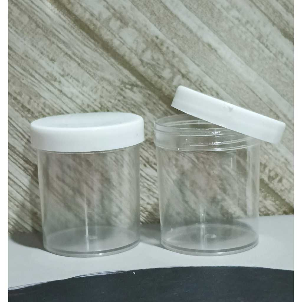 FREE PACKING - Pot cup urine ointment container 20 cc gr gram ml 20cc ...