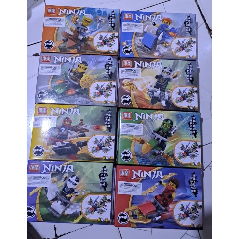 Ninjago master of Spinjitzu bricks Toys/brick ninja | Shopee Philippines