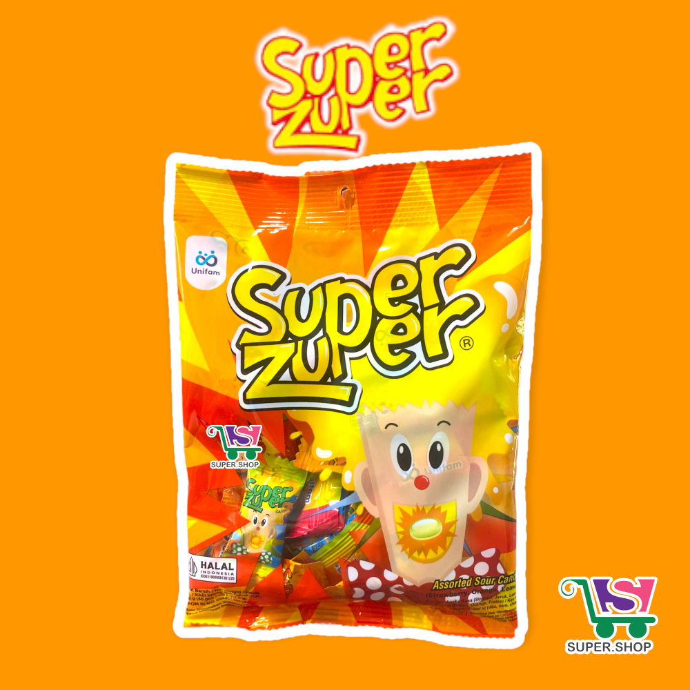 Super ZUPER Tamarind Candy (40 pcs) | Shopee Philippines