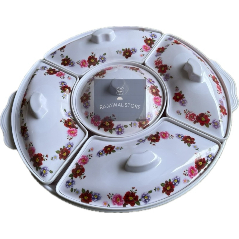 Buffet set of 5, melamine buffet, side dish, table buffet | Shopee ...