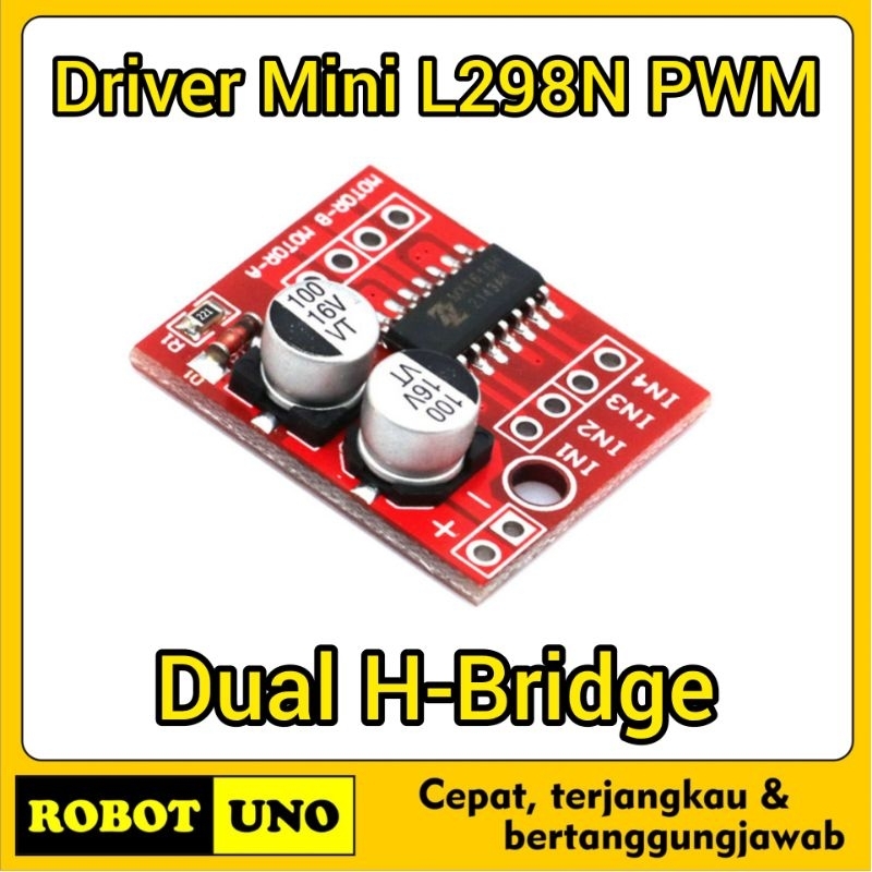 L298n L298n Dual H Bridge Stepper Motor Mini Motor Controller Driver | Shopee Philippines