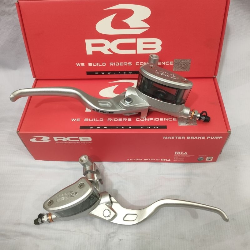 Brake Master RCB e2 oval 14mm Silver Nmax PCX 150 PCX 160 Xmax | Shopee ...