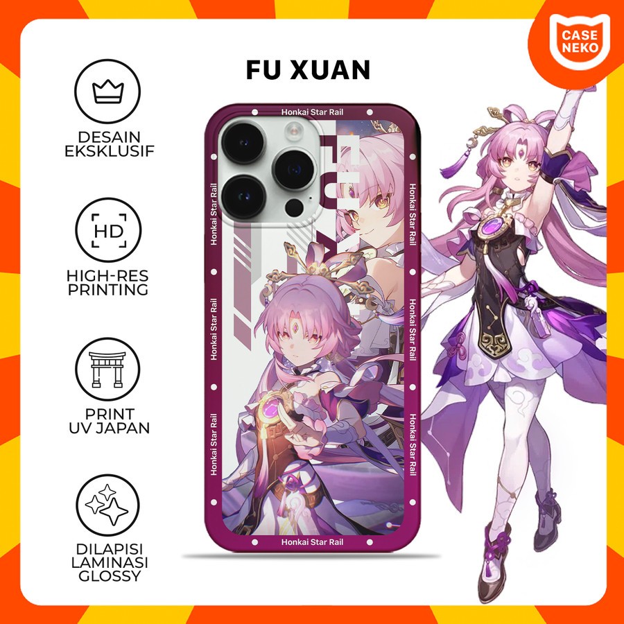 Custom Case Fu Xuan Honkai Star Rail Casing All Type HP v2 | Shopee ...