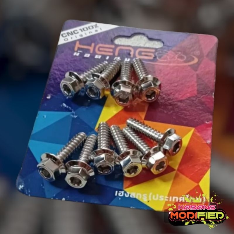 Heng original Two Key stainless body Bolt | Shopee Philippines