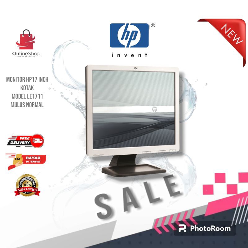 Hp 17 inch Lcd Monitor Box Model LE1711 | Shopee Philippines