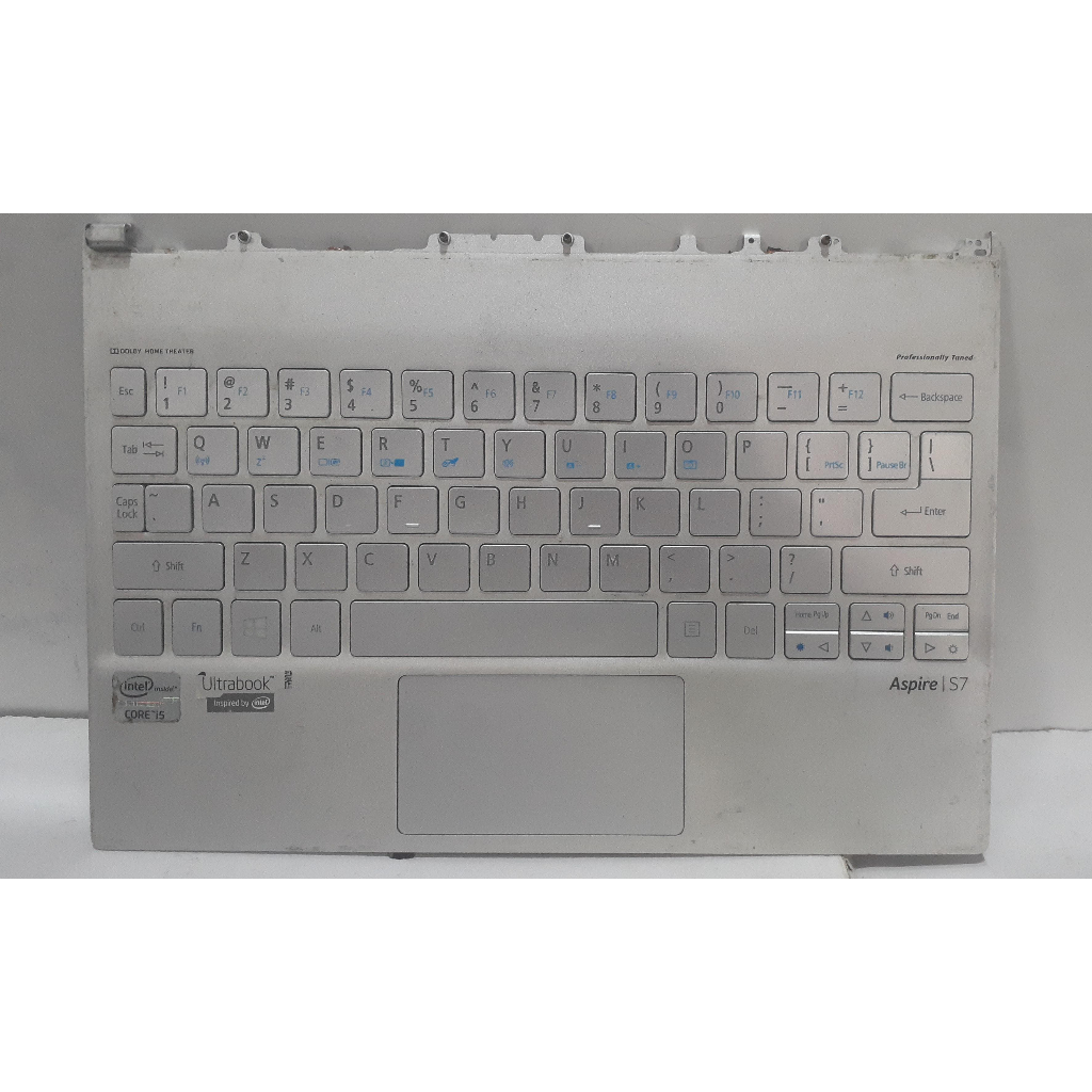 Acer S7 ULTRABOOK LAPTOP KEYBOARD FRAME | Shopee Philippines