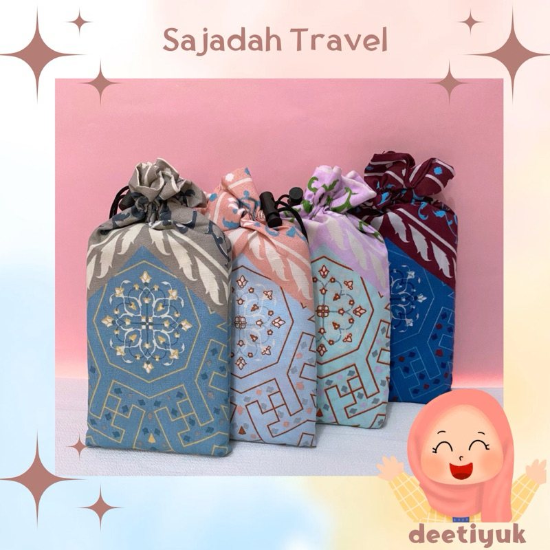 Travel Prayer Mat | Traveling Pouch Prayer Rug| Souvenirs ...