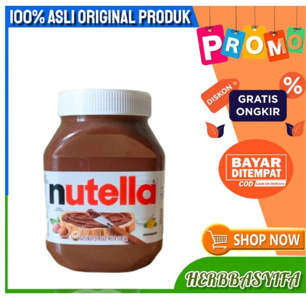 Nutella Hazelnut Jam 1000 Grams | Shopee Philippines