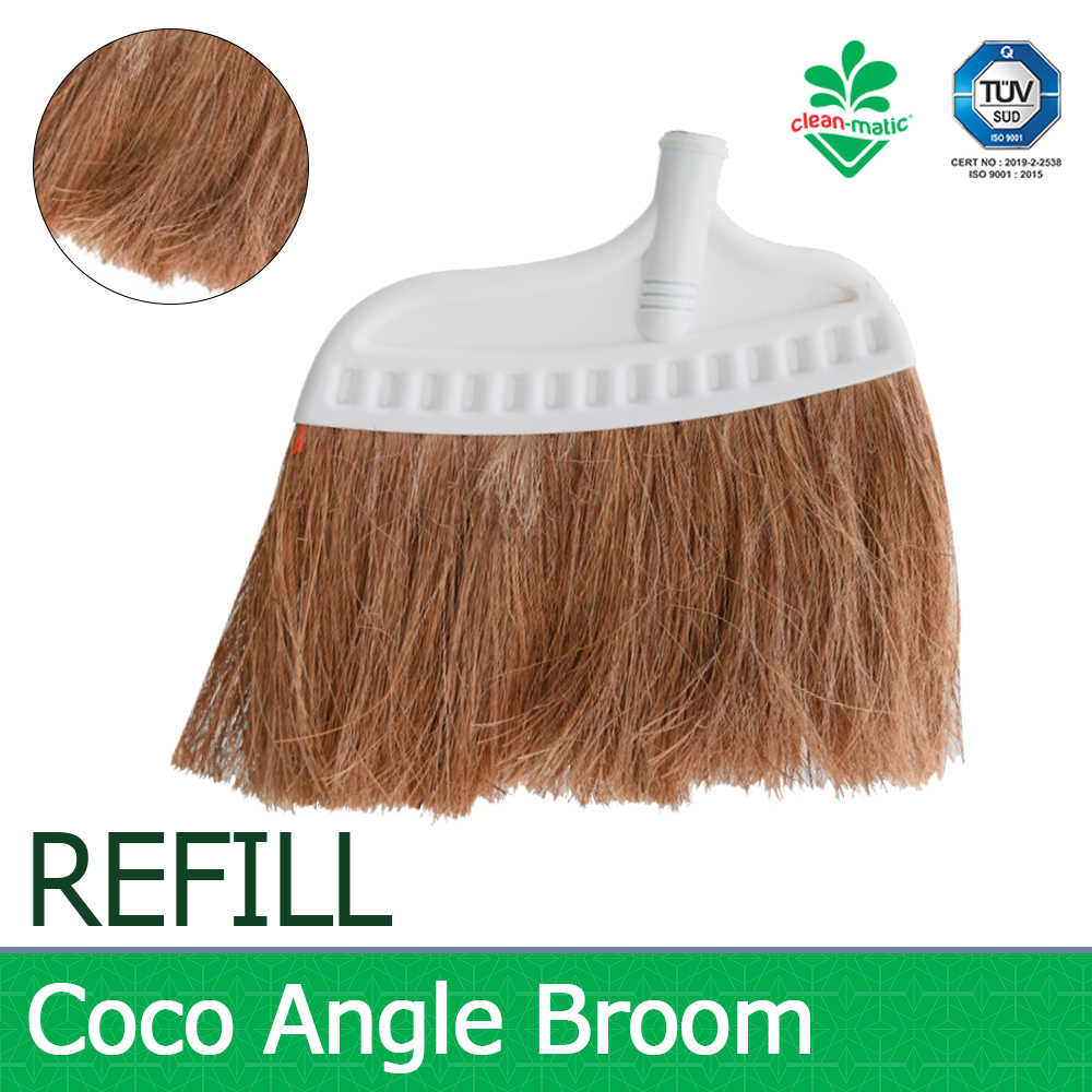 Ktmstore Refill angle coconut fiber Coco Broom Cleanmatic Floor Sweep ...