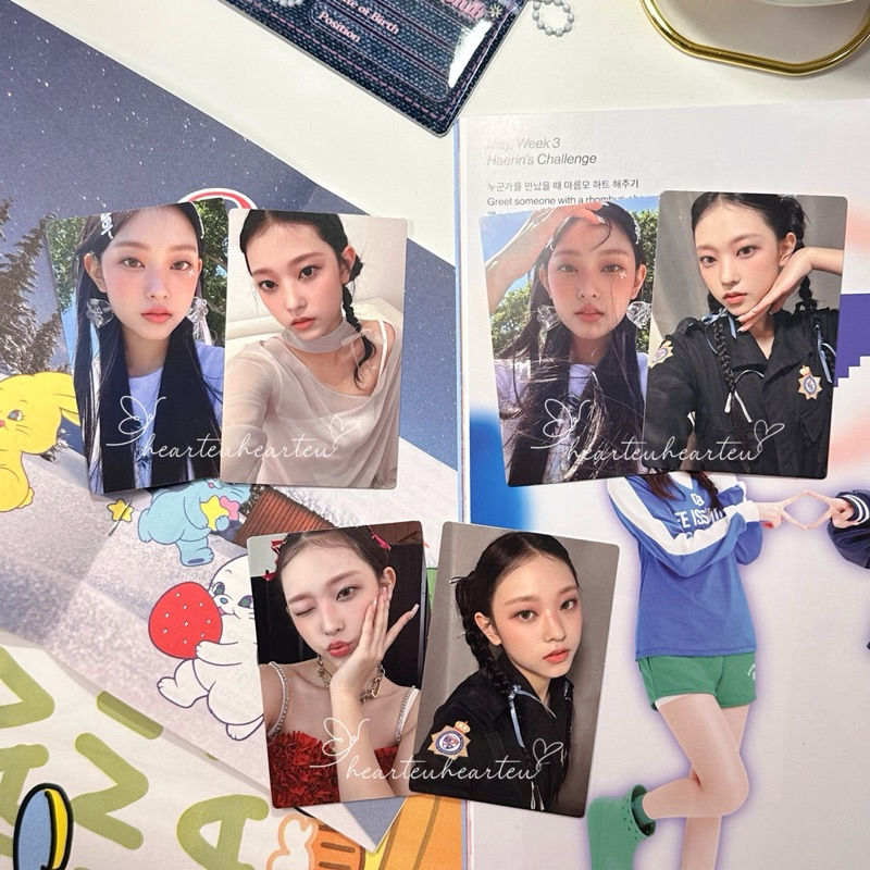 LINE FRIENDS MERAH [OFFICIAL] -- Photocard NJZ / MHDHH /NEWJEANS | Shopee Philippines