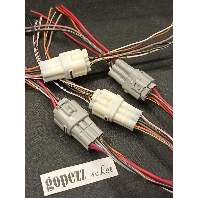 Pair of Suzuki Male and Female DLC Connector Sockets. | Shopee Philippines