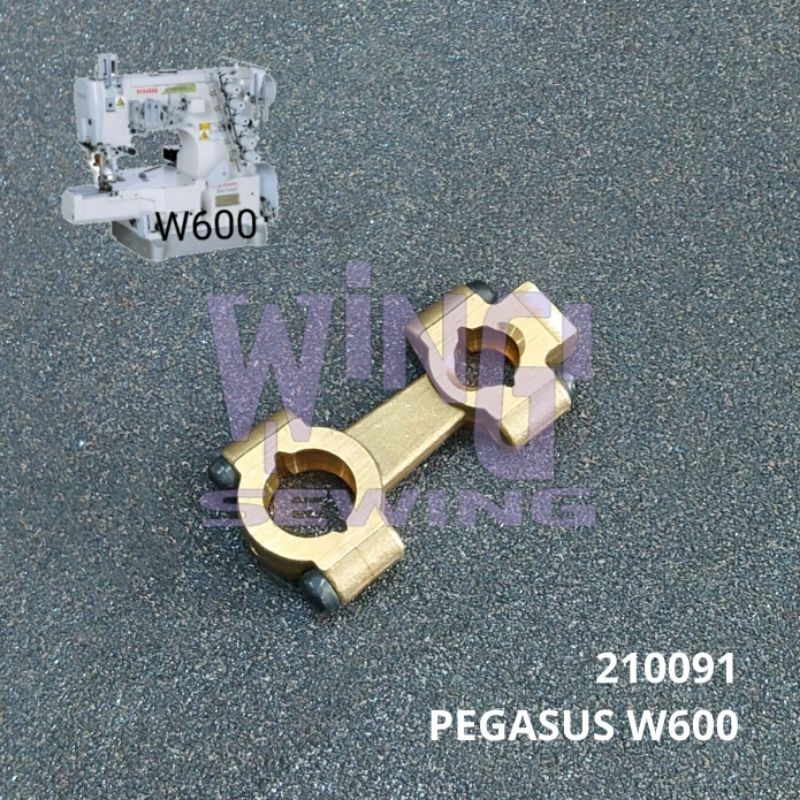 MESIN 210091 Pegasus W600 Figure 8 Looper Overdeck Sewing Machine Kam ...