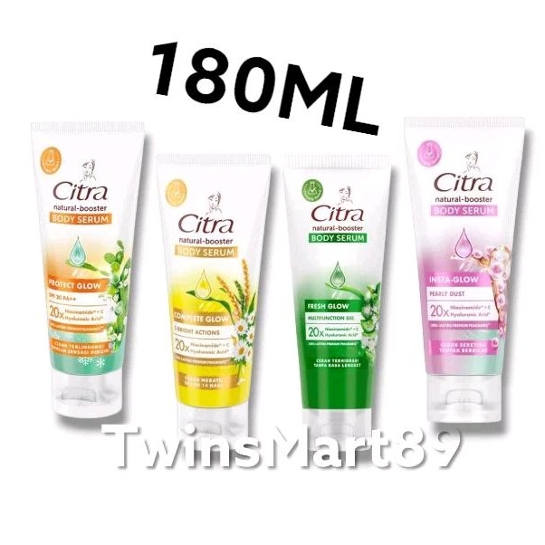 CITRA Image Body Serum 180ML | Shopee Philippines