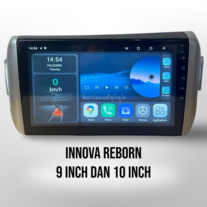 Frame Head Unit Android Innova Reborn 9 Inch And 10 Inch | Shopee ...