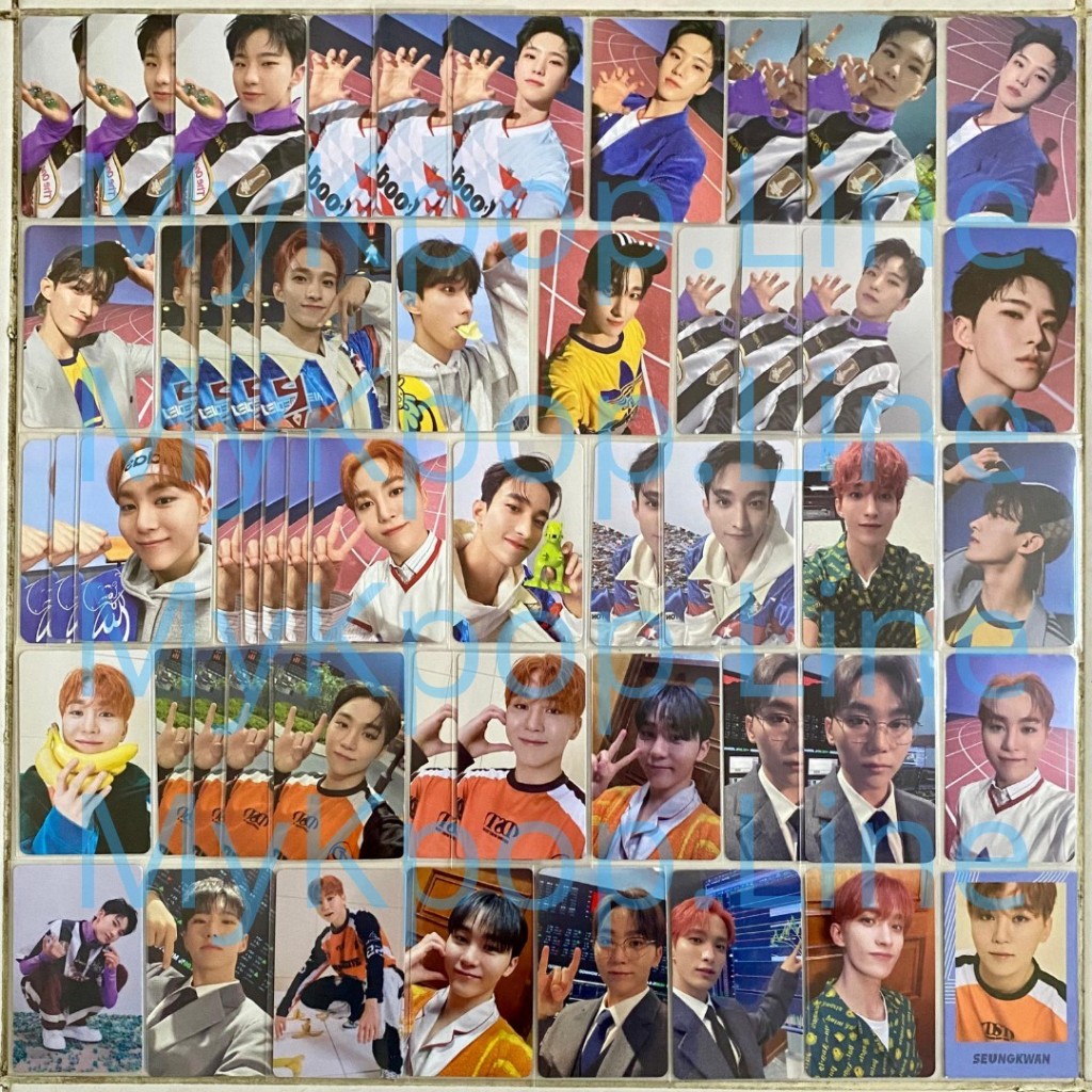Photocard BSS Seventeen Second Wind Official POB PC Album SVT LD Lucky ...