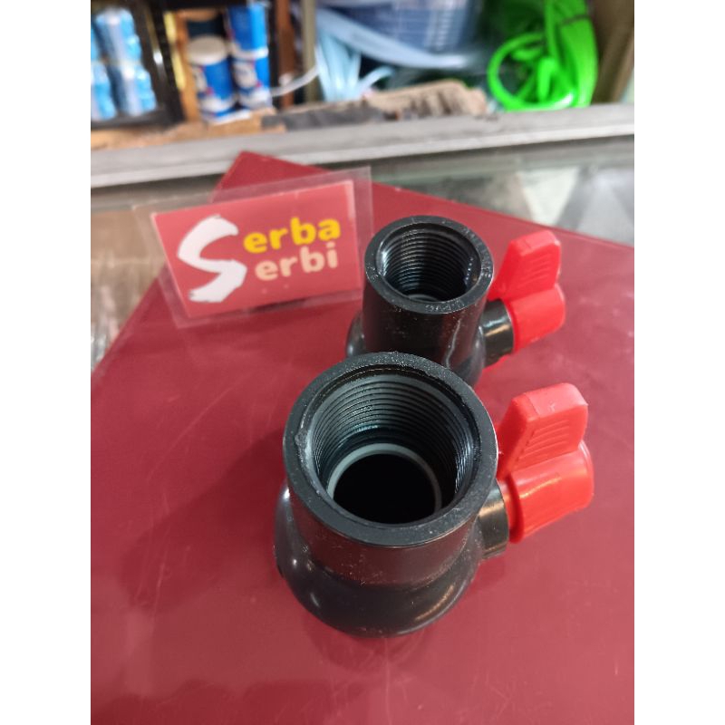 {drat In PVC Stop Faucet} Stop Faucet ball valve Deep Thread | Shopee ...
