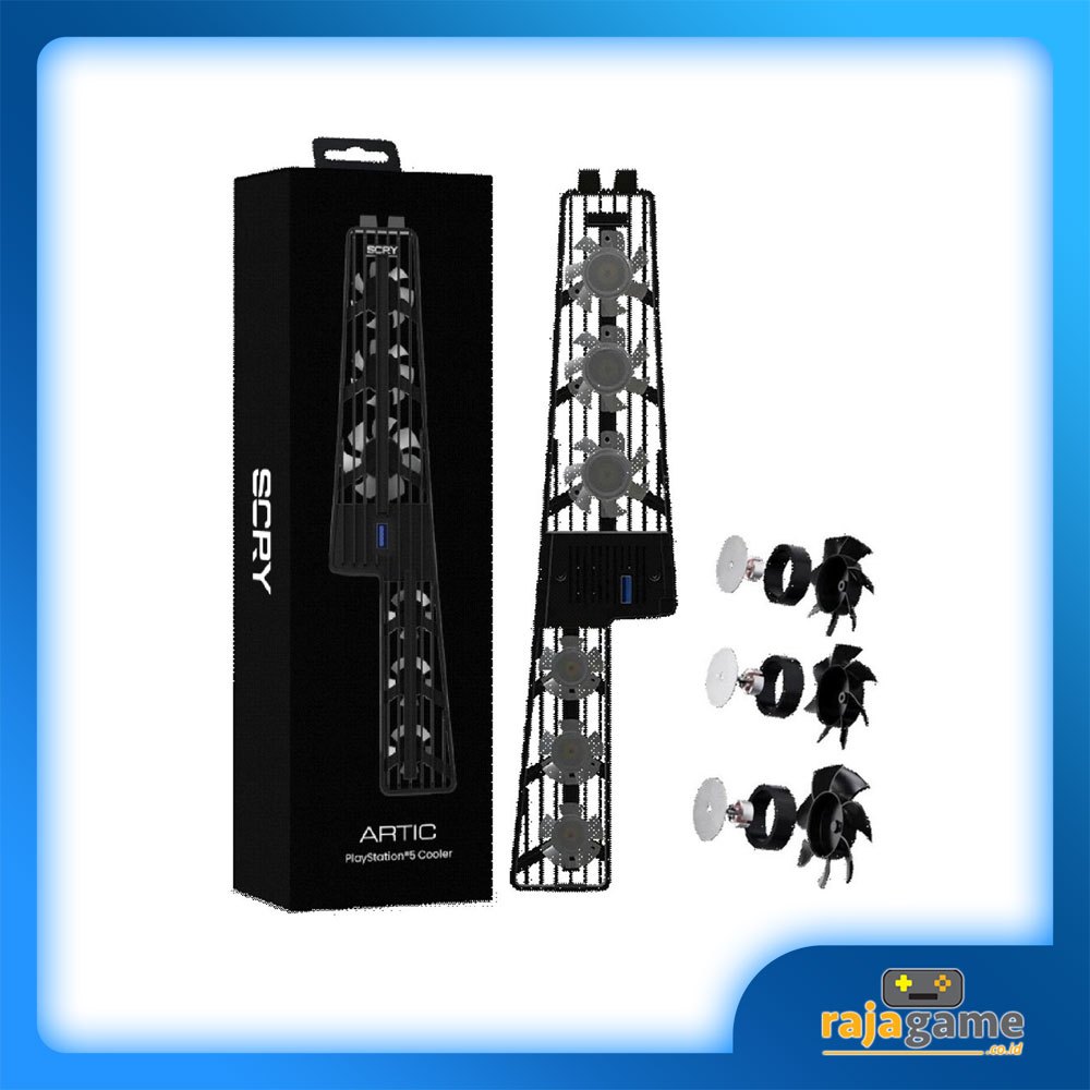 Scry Artic PS5 Cooling Fan (PS5 Fan) | Shopee Philippines