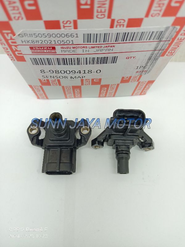 Map SENSOR MAF INTAKE MANIFOLD ISUZU D-MAX GIGA MUX MUG ORIGINAL ...