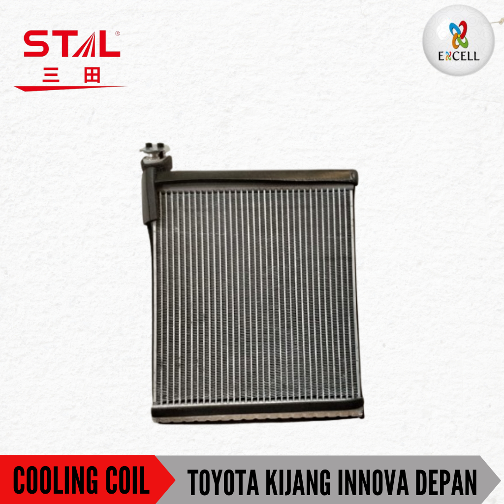 Evap Evaporator Cooling Coil Car Ac Coil Toyota KIjang INNOVA Front | Shopee Philippines