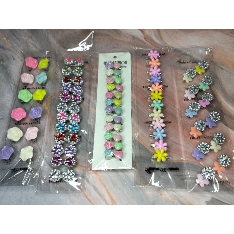 CHIN PIN BROSCHES 1 DOZEN (12 PCS) | Shopee Philippines