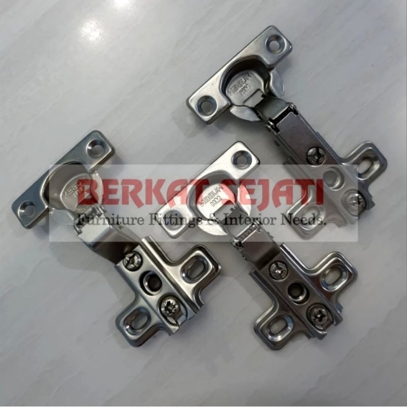 Small Cupboard Door Hinges / Mini Spoon Hinges 26mm / HUBEN (MH ...