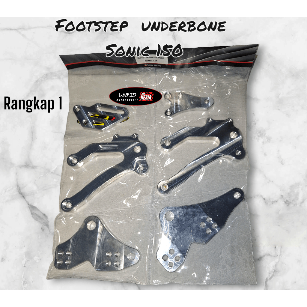 Footstep Underbone Sonic 150 Original (Unit) | Shopee Philippines