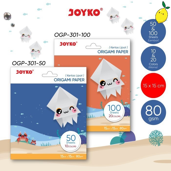 Origami Paper Joyko OGP-301 15 x 15 cm | Shopee Philippines