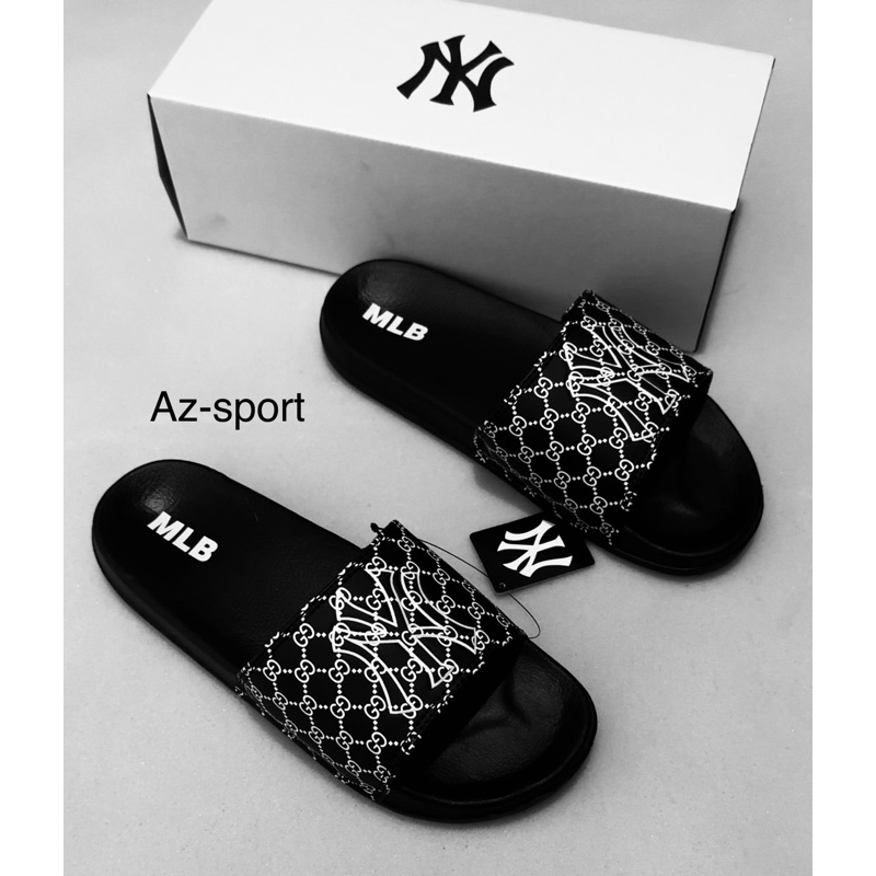 NY mlb SLOP SANDALS || PREMIUM QUALITY men's & women's slip-on sandals ...