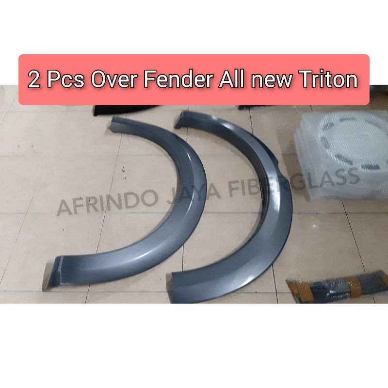 2 pcs Over Fender Strada Triton 2015 - 2019 HDX,EXCEED | Shopee Philippines