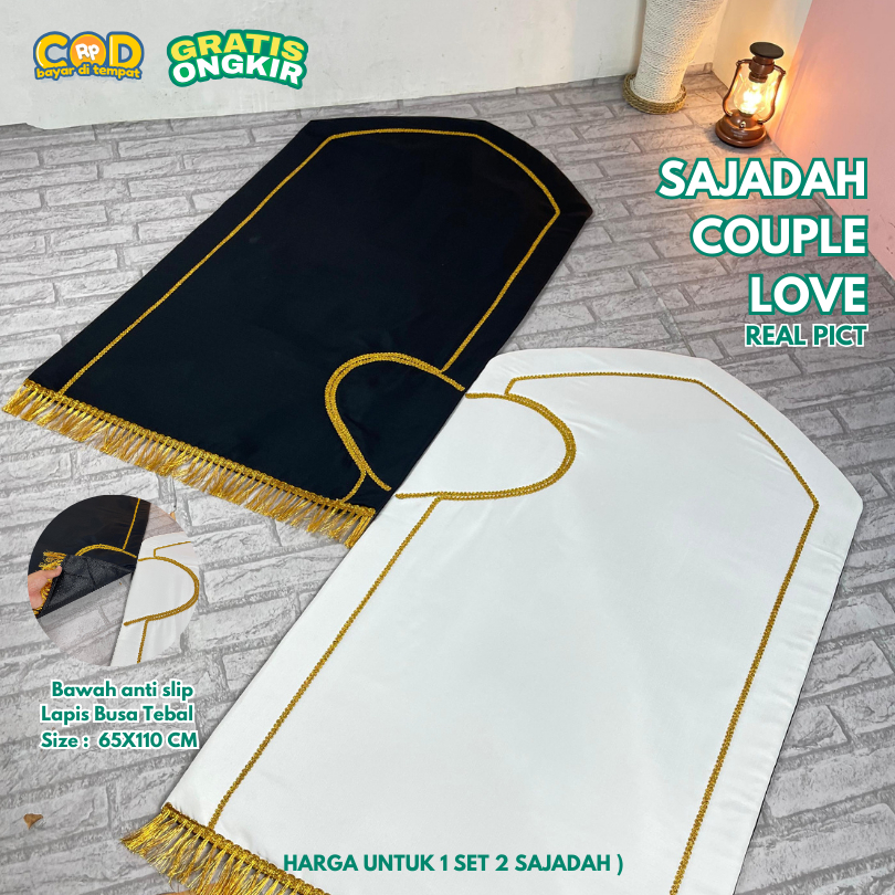 Sajadah Couple Love Sajadah Couple Sajadah Premium Sajadah Couple Price ...