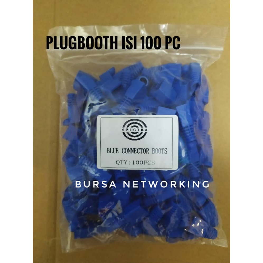 Rj 45 Boot Plug / RJ45 Plugbooth (100 pcs) | Shopee Philippines