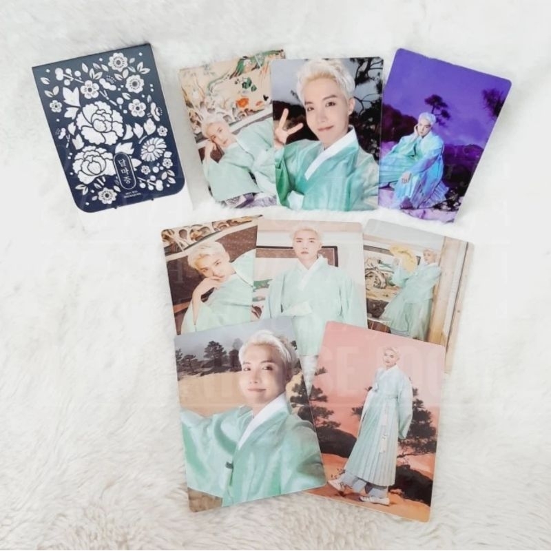Photocard Jhope BTS Dalmajung 2021 Mini Photocard BTS Jhope Hanbok ...
