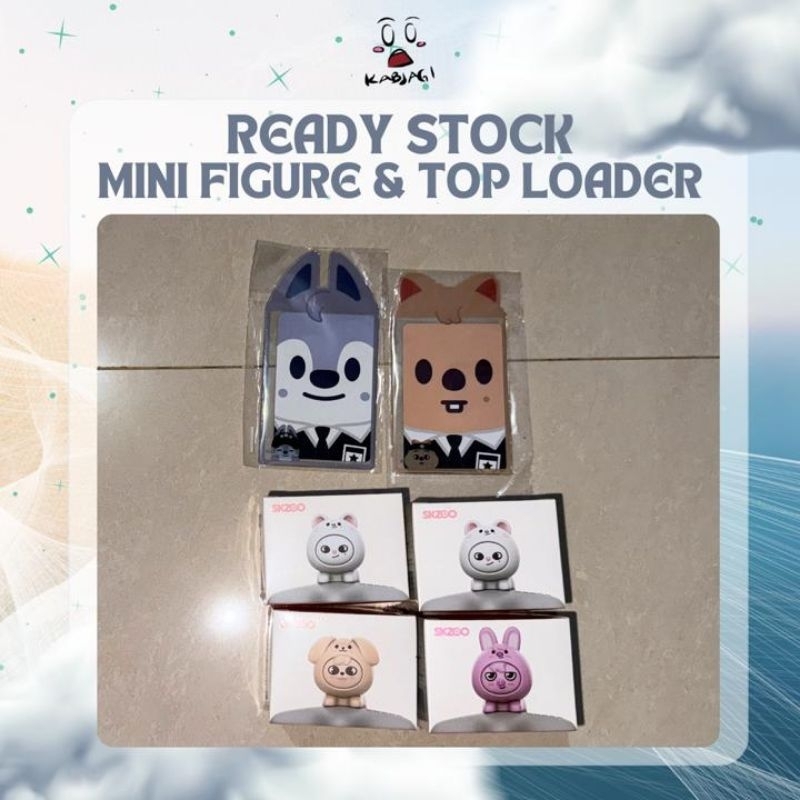STRAY KIDS - MINI FIGURE & TOP LOADER SKZOO | Shopee Philippines