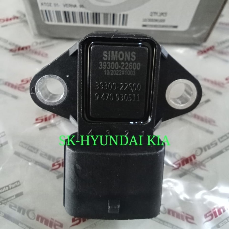 Sensor ASSY MAP HYUNDAI ATOZ VERNA AVEGA ACCENT MATRIX TRAJET i10 KIA ...