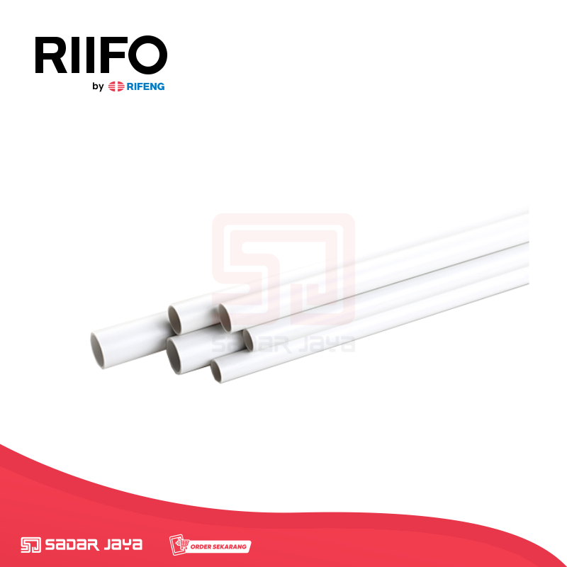 Riifo Conduit PVC GY 305 Pipe 20mm 5/8 inch High Impact Low Smoke UPVC ...