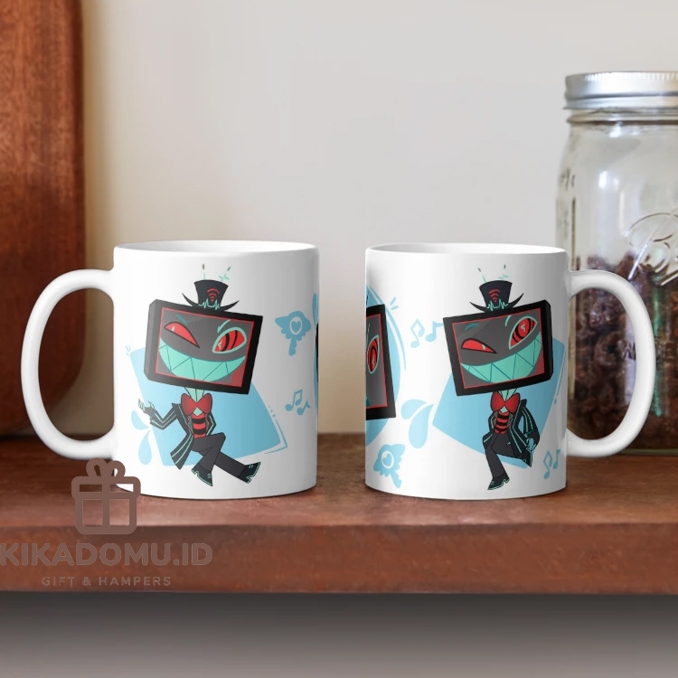 Chibi Vox Hazbin Hotel Coffee Mug | Shopee Philippines