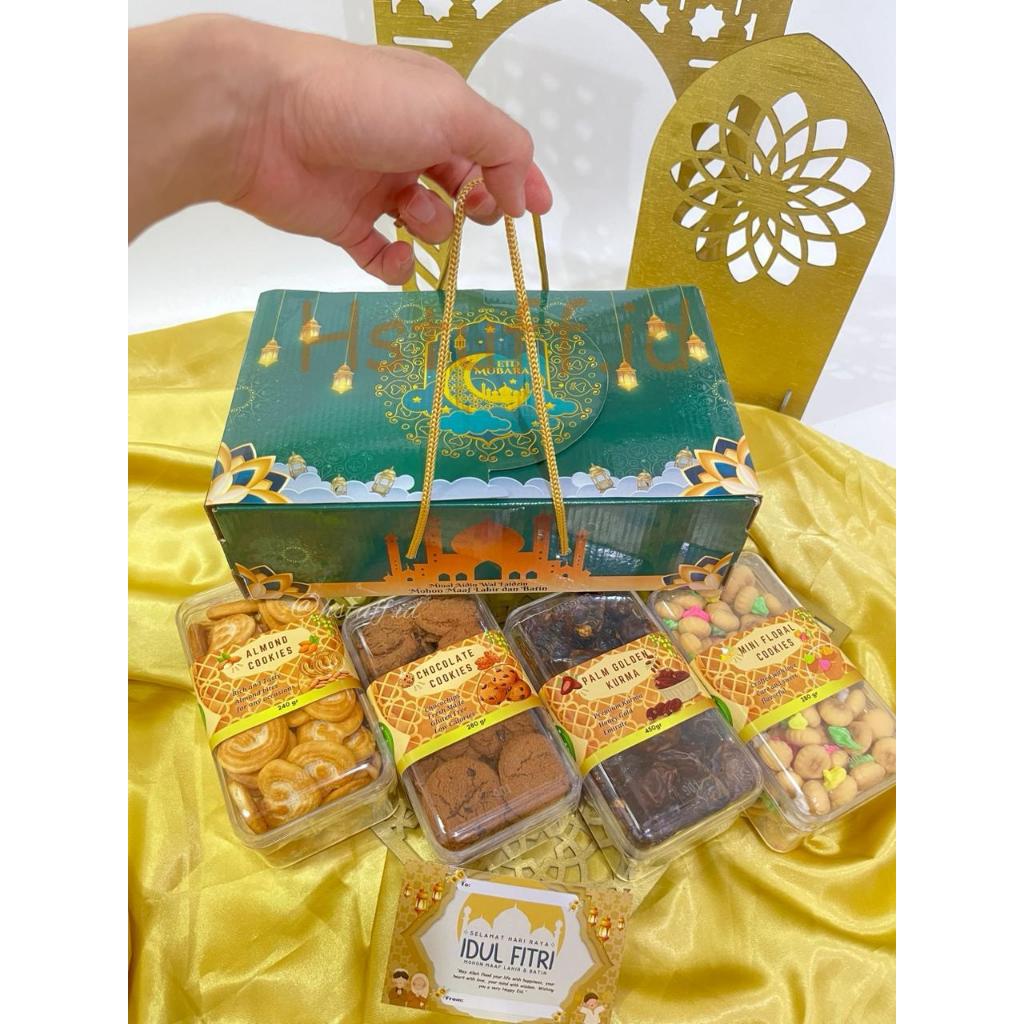 Eid COOKIES DATE HAMPERS / EID UL FITRI HAMPERS / EID PARCEL / EID ...