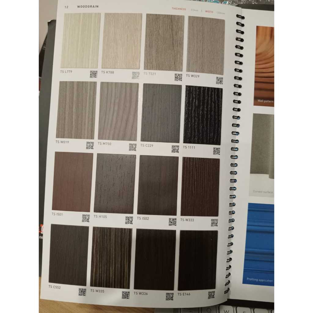 Taco PVC Sheet | Woodgrains Series 4 | Must READ DESCRIPTION | Shopee ...