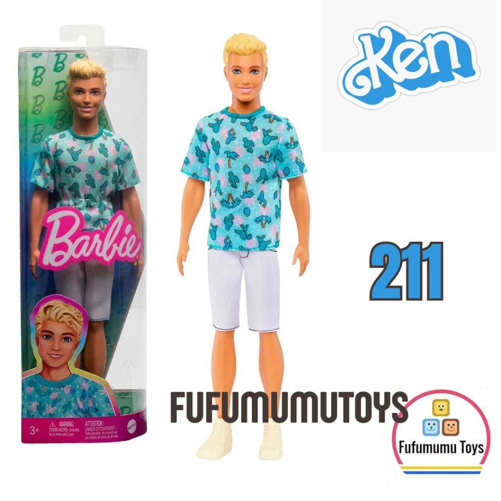 BARBIE KEN BOY 2024 ORIGINAL MATTEL DWK44 | Shopee Philippines
