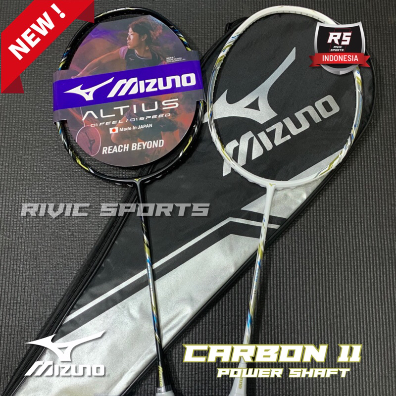 Mizuno CARBON 11 30LBS Racket+SINGLE Bag 100% PREMIUM Strongest ...