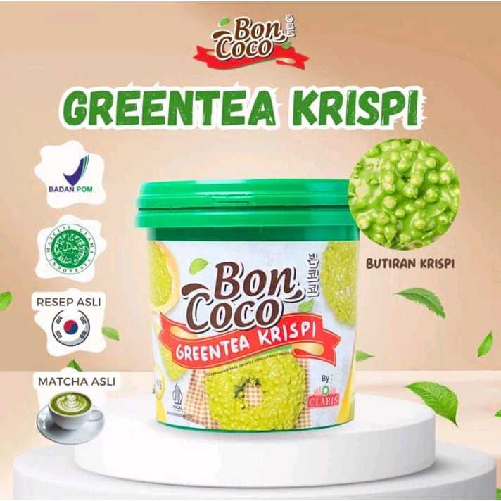 Boncoco Greentea Crispy 1kg | Shopee Philippines
