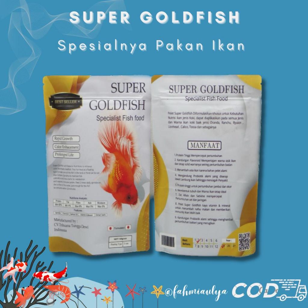 Super GOLDFISH Special Feed For Chef Fish | Shopee Philippines