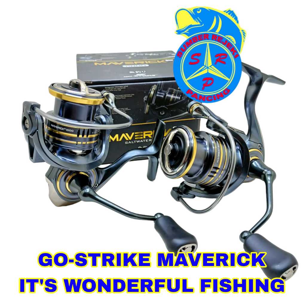 Reel Versus Go Strike Maverick Sw 800 1000 2000 3000 4000 6000 | Shopee ...